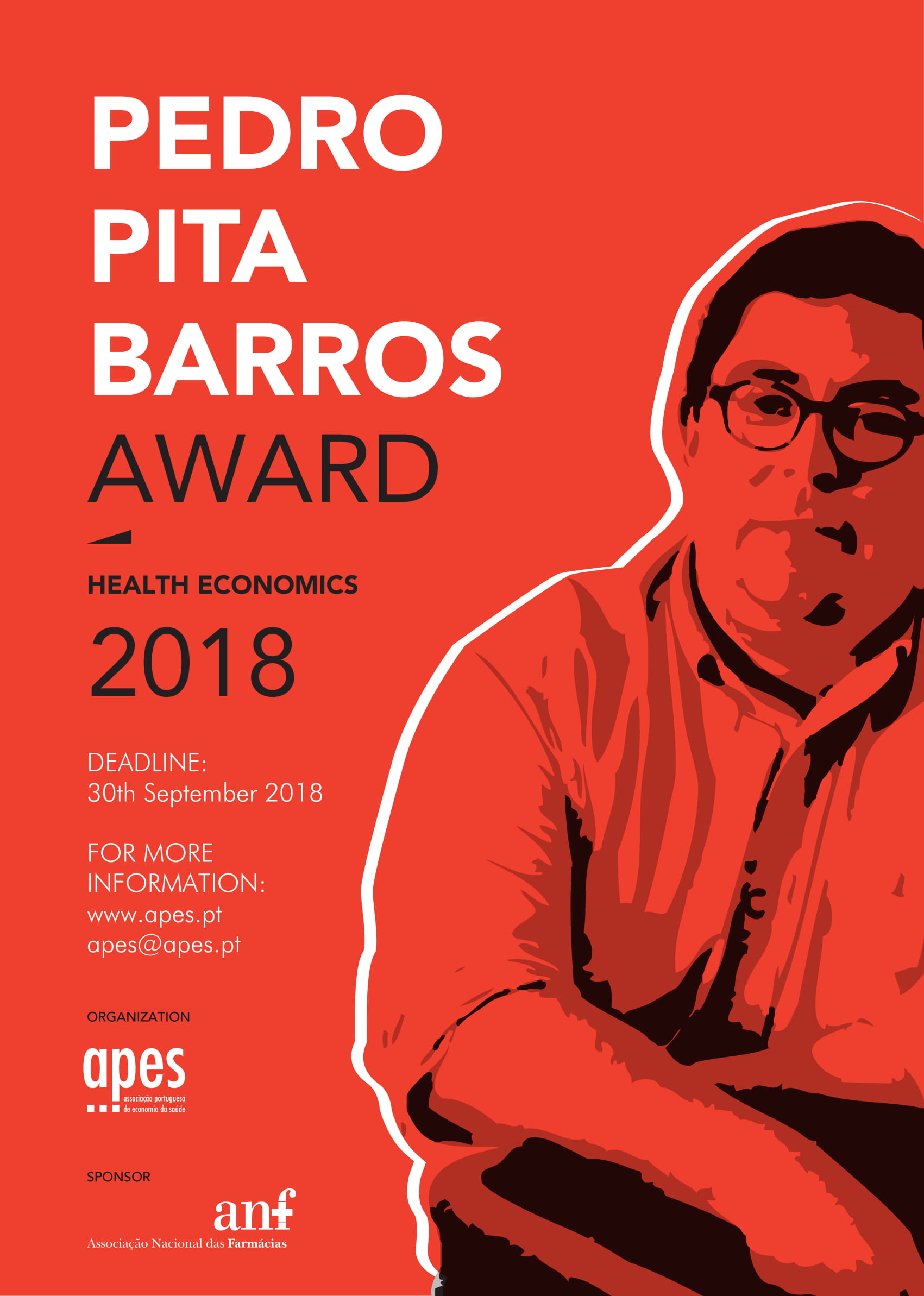 Vencedor do Prémio Pedro Pita Barros 2018 - APES